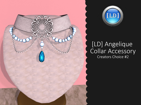 Second Life Marketplace - [LD] Angelique Collar Accessory - Creators ...